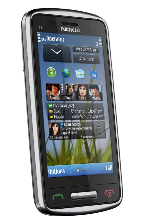 Nokia C6-01 Official Photos